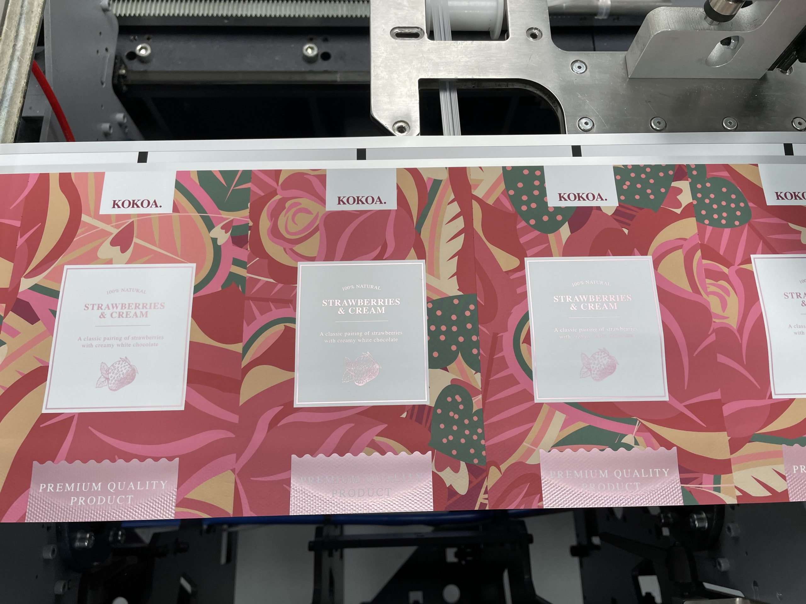 HP Smartstream Mosaic for Pouches | BakPac